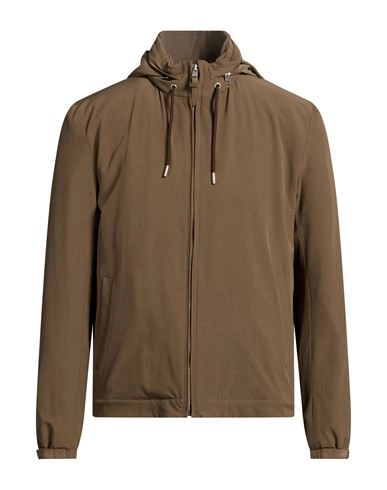Sandro Jacket Khaki Size Polyamide, Elastane - Beige