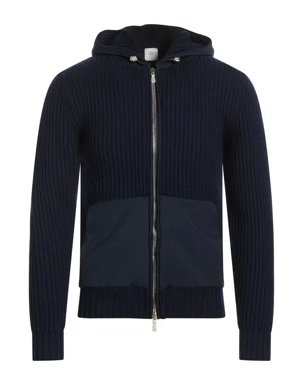 Eleventy Cardigan Midnight Size Wool