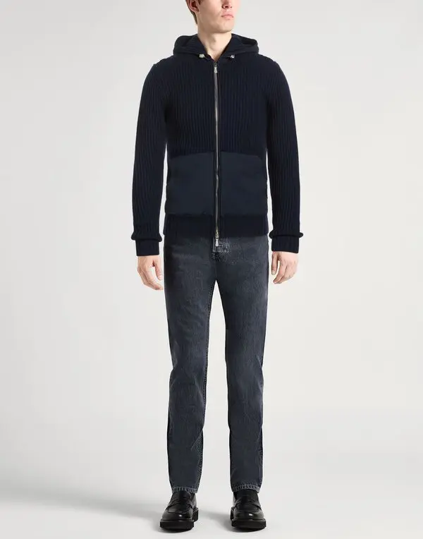 Eleventy Cardigan Midnight Size Wool