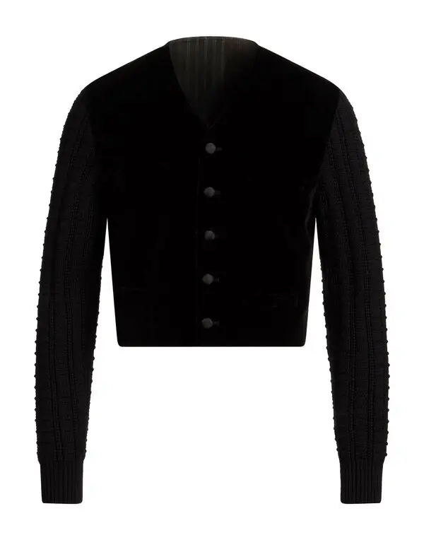 Dolce & Gabbana Jacket Size Cotton, Virgin Wool, Acetate, Viscose