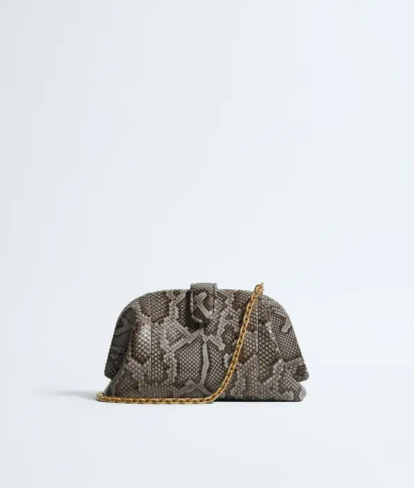 Bottega Veneta Small Lauren 1980 - Basalt