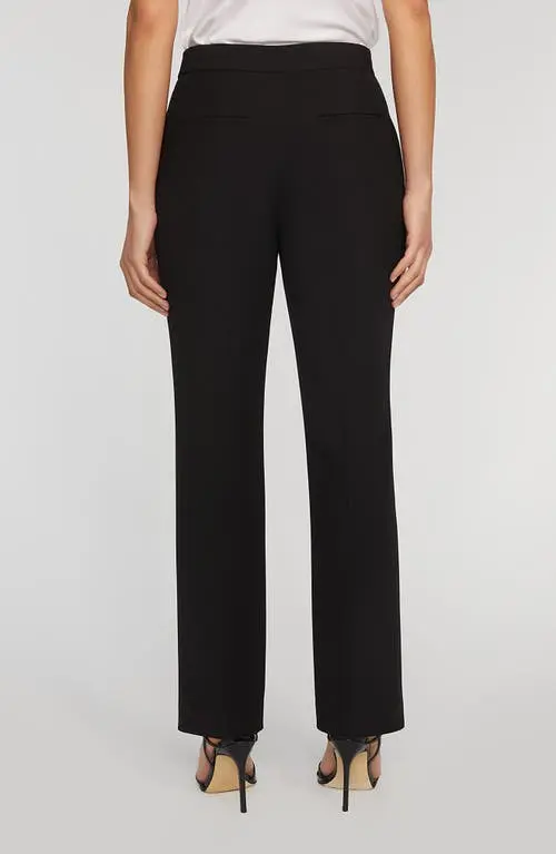 Elie Tahari Sylvie High Waist Straight Leg Pants