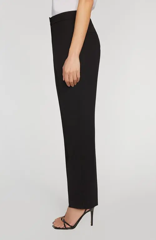 Elie Tahari Sylvie High Waist Straight Leg Pants