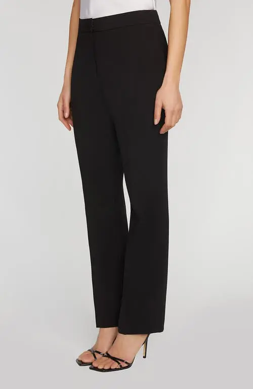 Elie Tahari Sylvie High Waist Straight Leg Pants