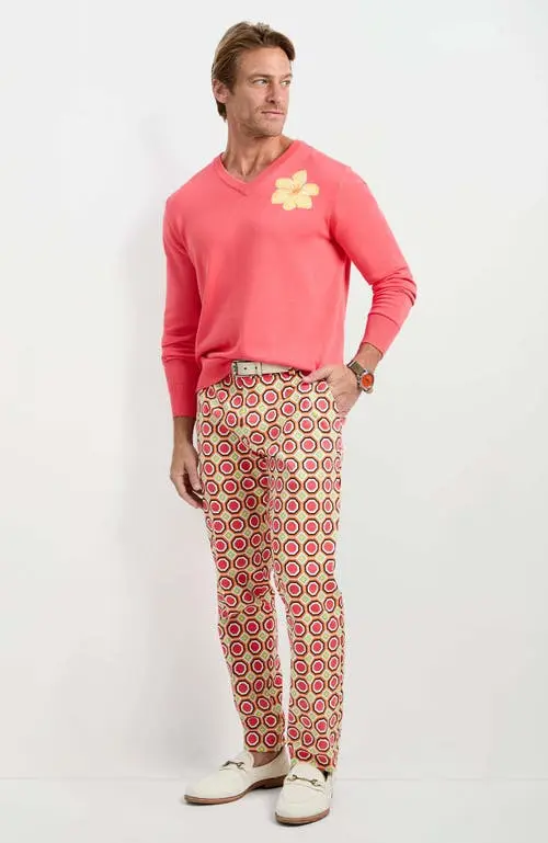 Mr Turk Clyde Slim Trouser Herringbone