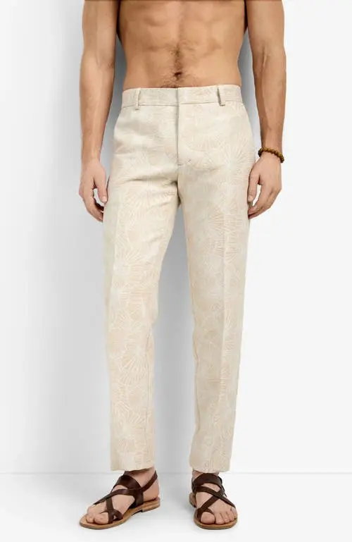 Mr Turk Clyde Jacquard Slim Trouser