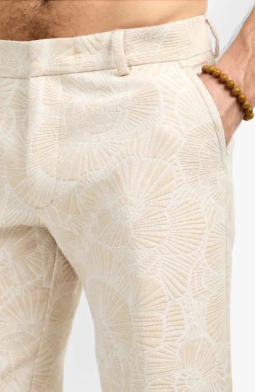 Mr Turk Clyde Jacquard Slim Trouser