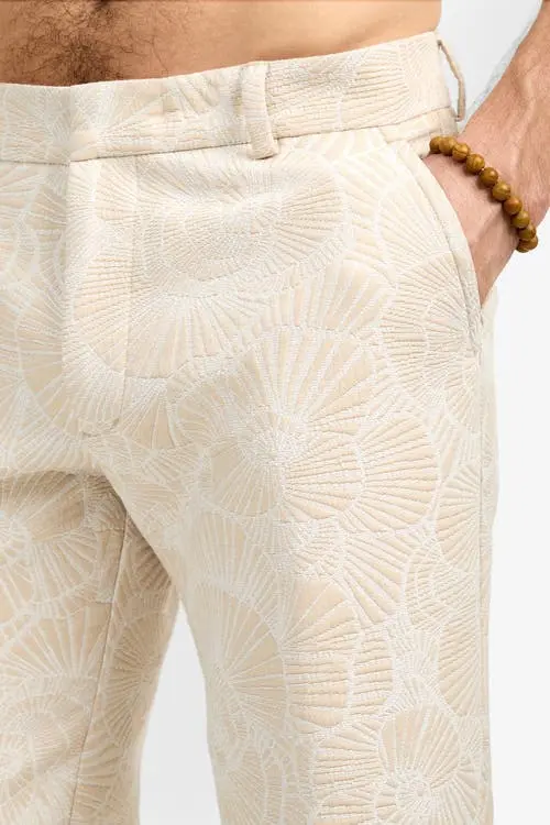 Mr Turk Clyde Jacquard Slim Trouser