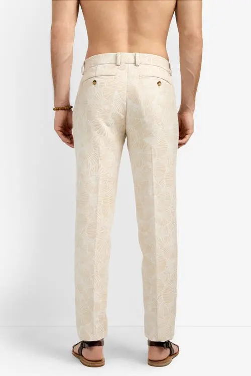Mr Turk Clyde Jacquard Slim Trouser
