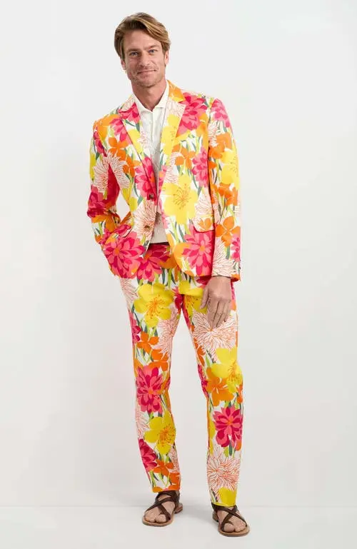 Trina Turk Thurston Blazer Herringbone - Como