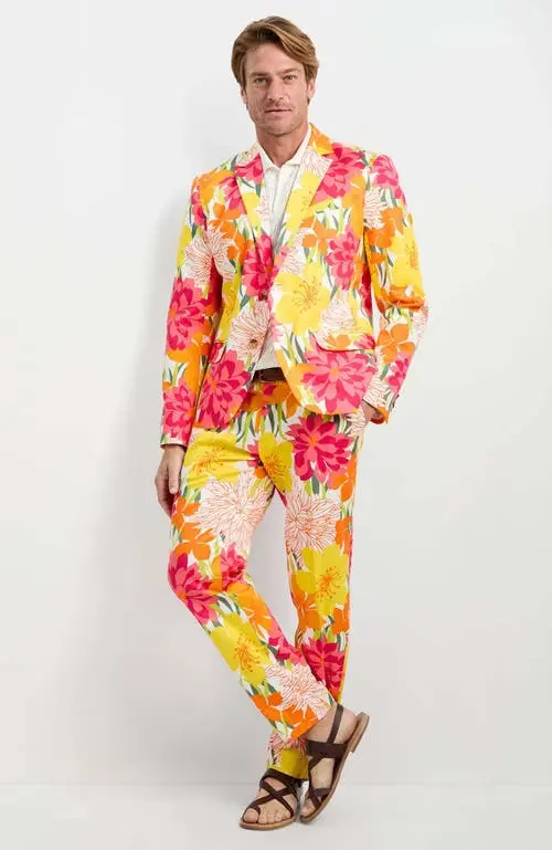 Trina Turk Thurston Blazer Herringbone