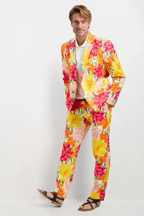 Trina Turk Thurston Blazer Herringbone