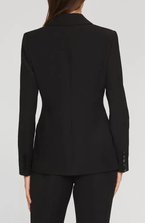 Elie Tahari The Sylvie One-button Blazer