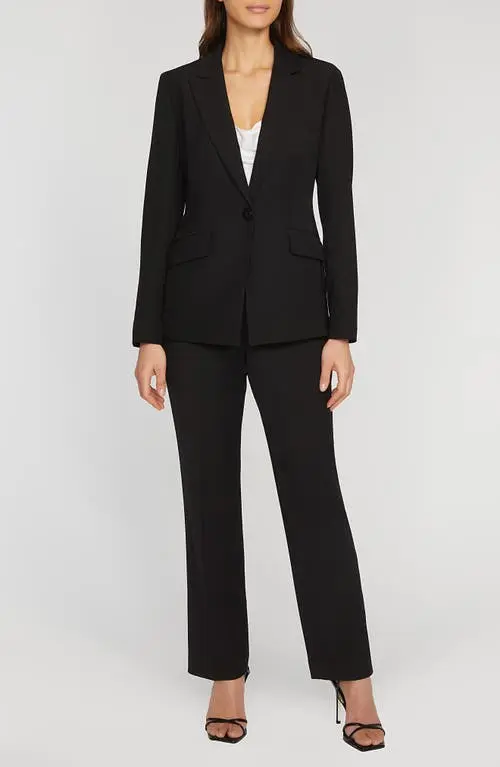 Elie Tahari The Sylvie One-button Blazer