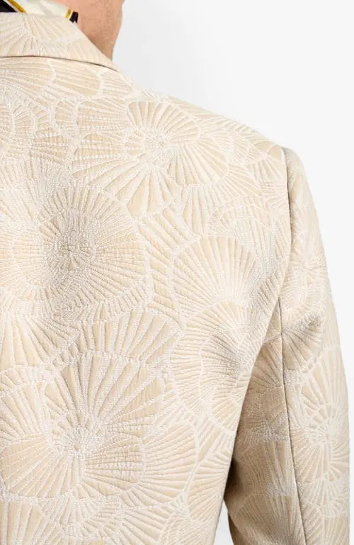 Trina Turk Thurston Seashell Jacquard Blazer