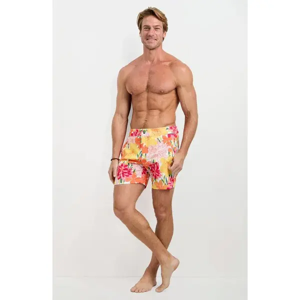 Mr Turk Honolulu Board Short - Como