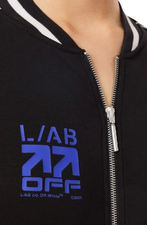 L/AB OFF-WHITE Pleated Tennis Minidress