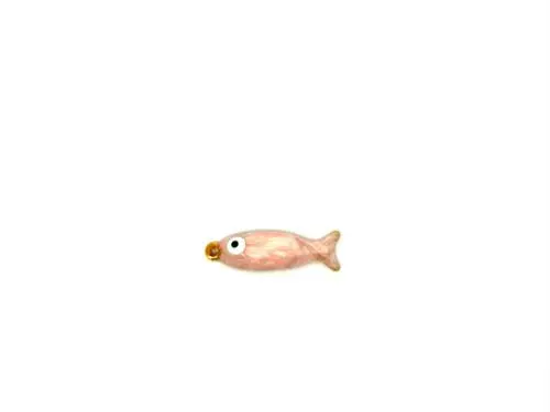 GEMINI JEWELRY Enamel Fish Charm