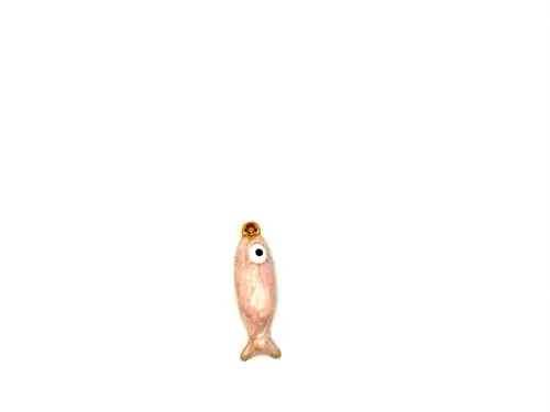 GEMINI JEWELRY Enamel Fish Charm
