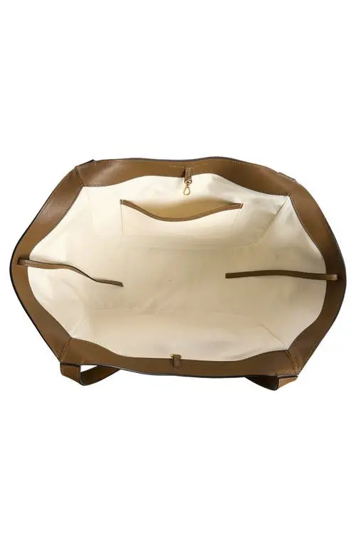 WANDLER Hortensia Leather Slouch Tote