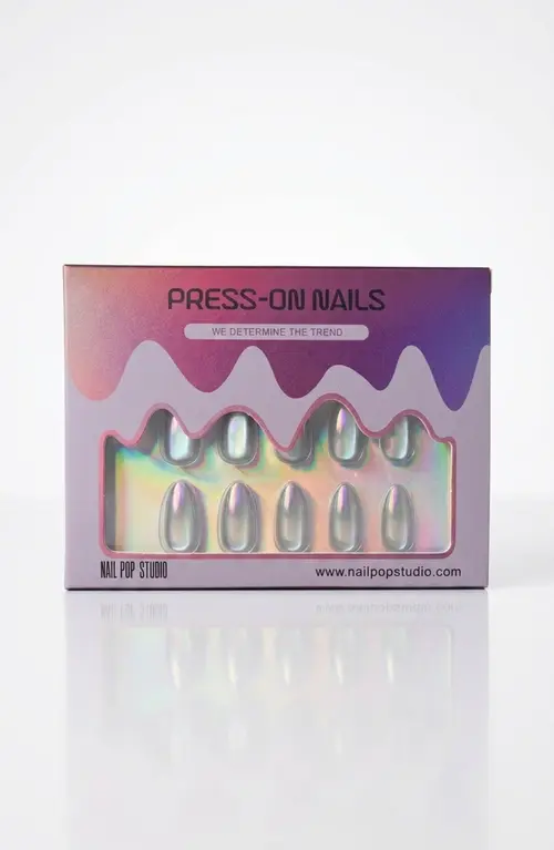 NAIL POP STUDIO Almond Press On Nails
