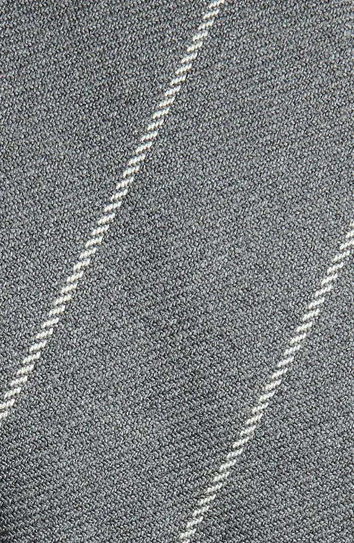 Thom Browne Classic Pinstripe Wool Tie