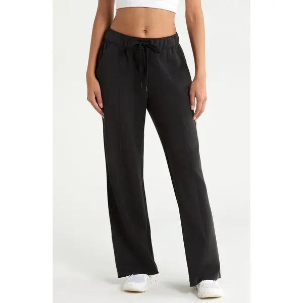 Prana Shea Soft Wide Leg Pants - Black