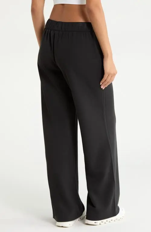 Prana Shea Soft Wide Leg Pants - Black