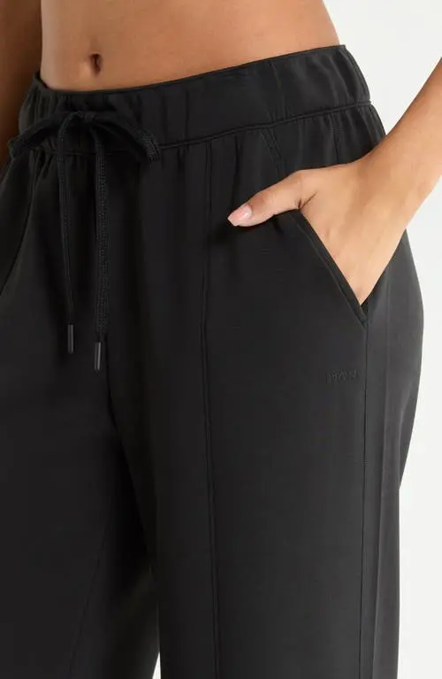 Prana Shea Soft Wide Leg Pants - Black