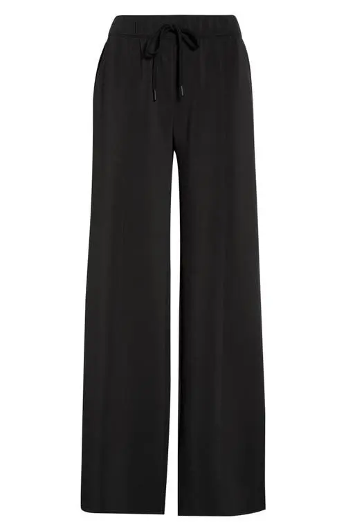 Prana Shea Soft Wide Leg Pants - Black
