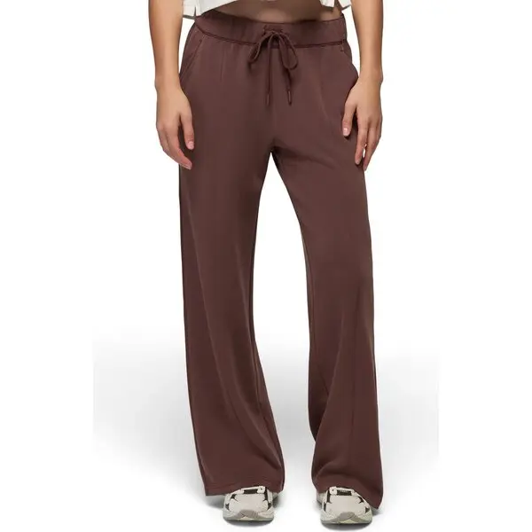 Prana Shea Soft Wide Leg Pants - Cacao