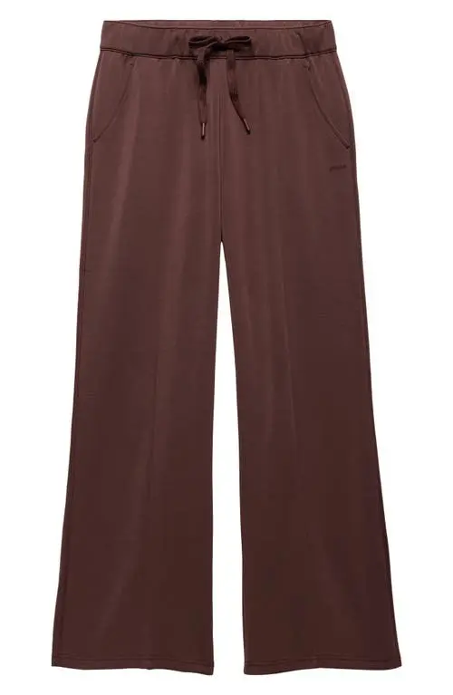 Prana Shea Soft Wide Leg Pants - Cacao