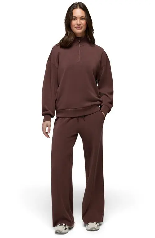 Prana Shea Soft Wide Leg Pants - Cacao