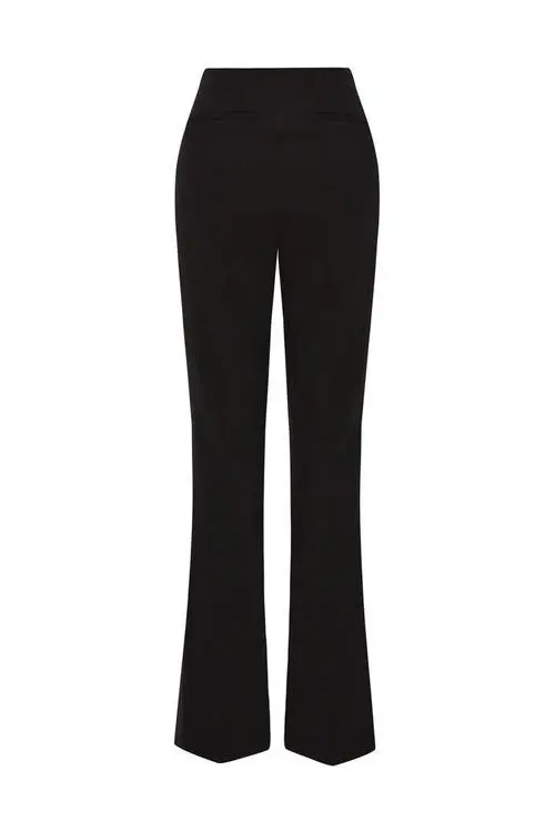 EXQUISE Alvia Straight Pants