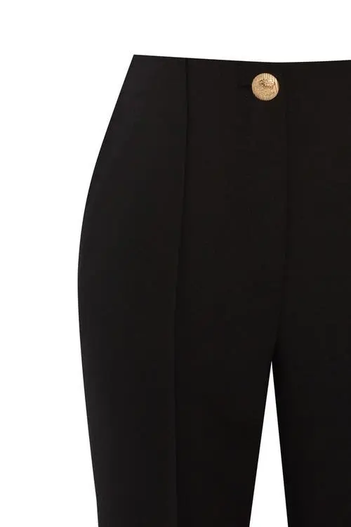 EXQUISE Alvia Straight Pants