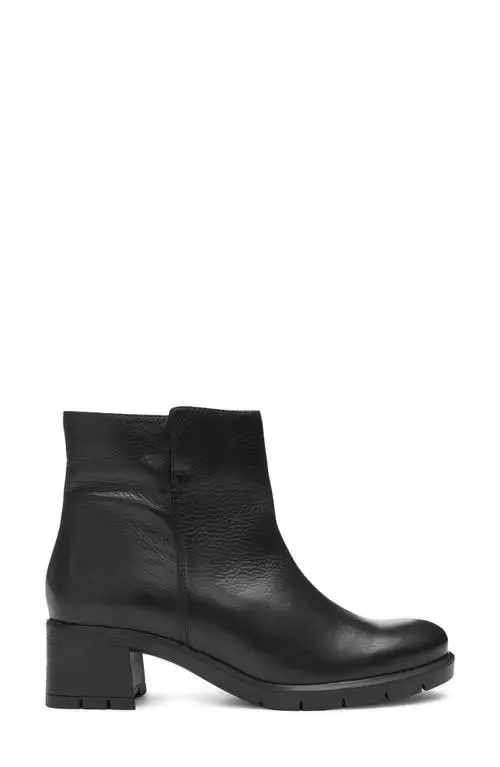 ARA Plum Side Zip Bootie