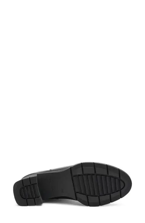 ARA Plum Side Zip Bootie