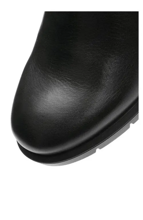 ARA Plum Side Zip Bootie