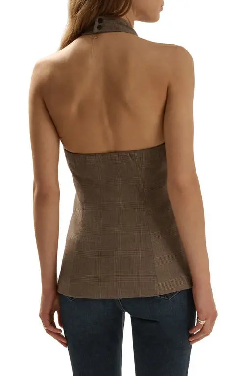 FAVORITE DAUGHTER The Crossover Halter Vest