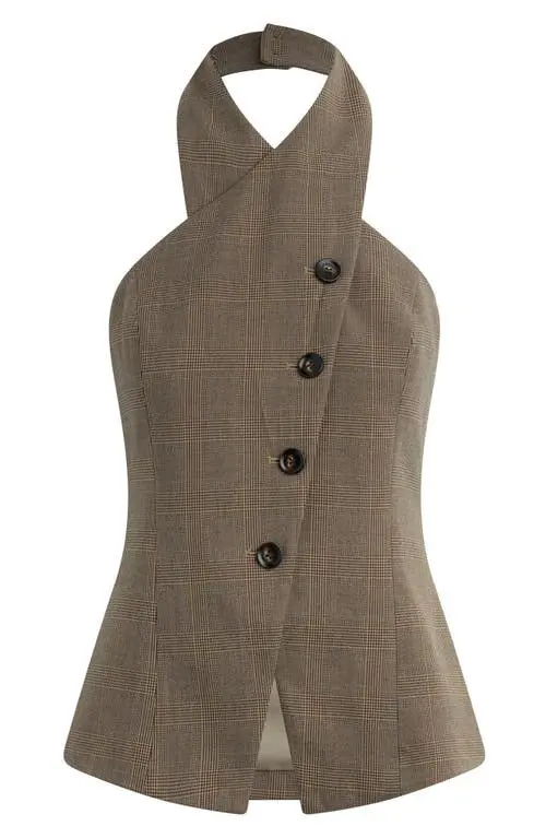 FAVORITE DAUGHTER The Crossover Halter Vest
