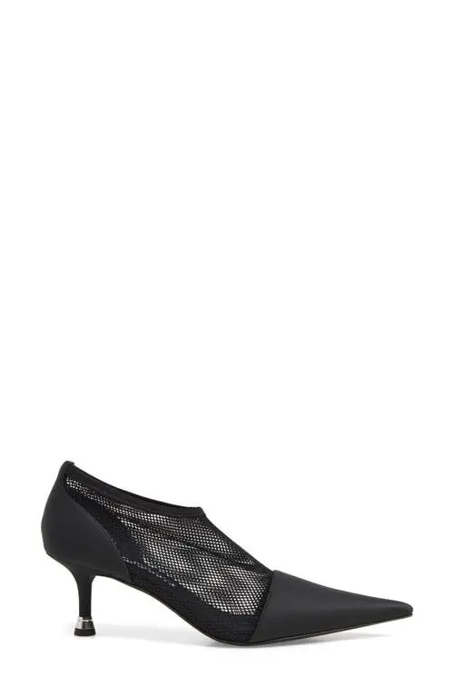 Alexander Wang Fei Mesh Pointed Toe Bootie
