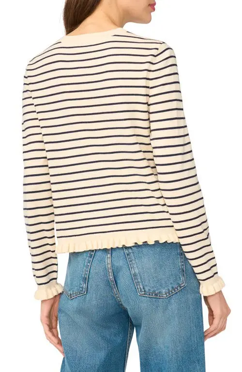 CECE DUPRAZ Ruffle Cardigan