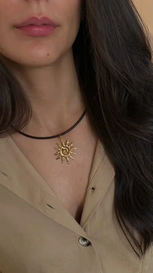 BEADS BY TARA Frankie Cord Necklace