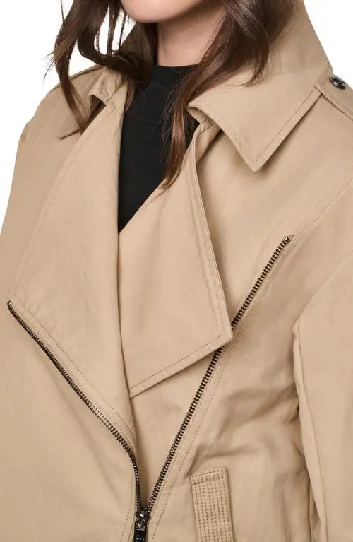 Dkny Morningside Moto Jacket