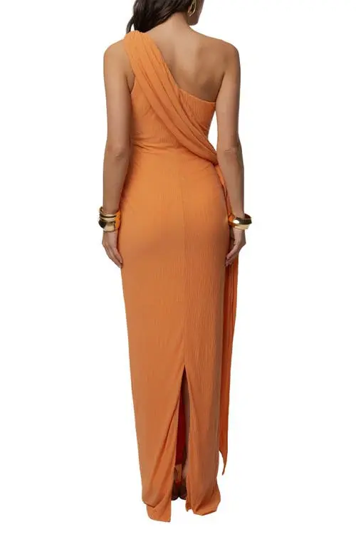 JLUXLABEL Rich Mocha Wrap Dress