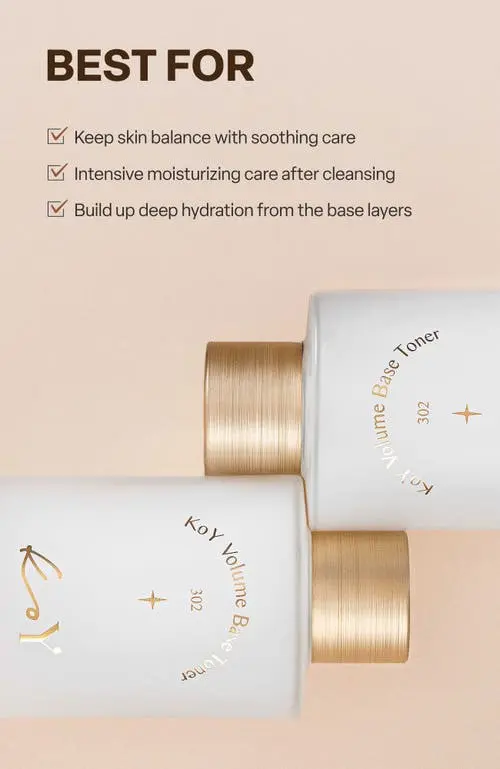 KOY Solid Volume Base Toner