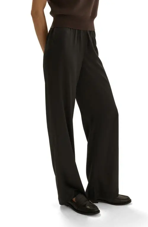 FAVORITE DAUGHTER The Everything Silk Blend Pants