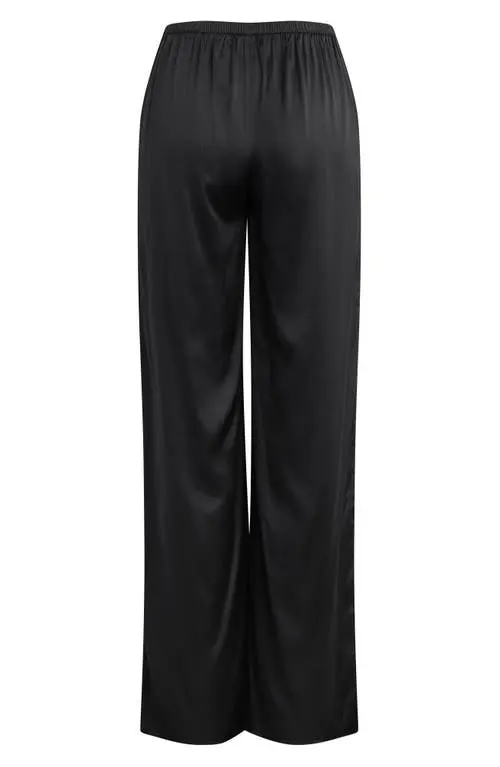 FAVORITE DAUGHTER The Everything Silk Blend Pants