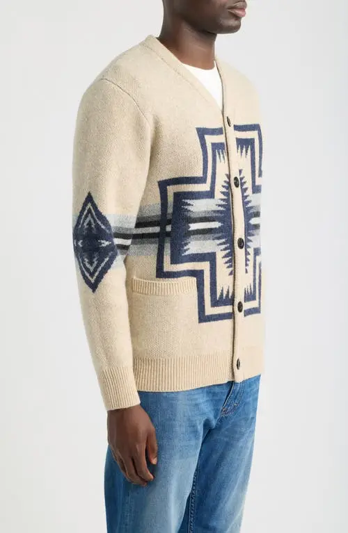 Pendleton Harding Lambswool Cardigan