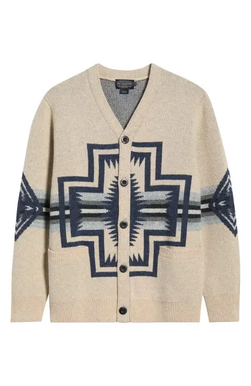 Pendleton Harding Lambswool Cardigan